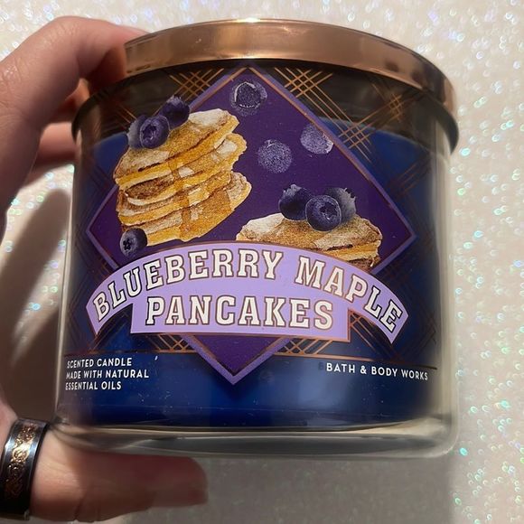 Bath & Body Works | Accents | Blueberry Maple Pancakes | Poshmark